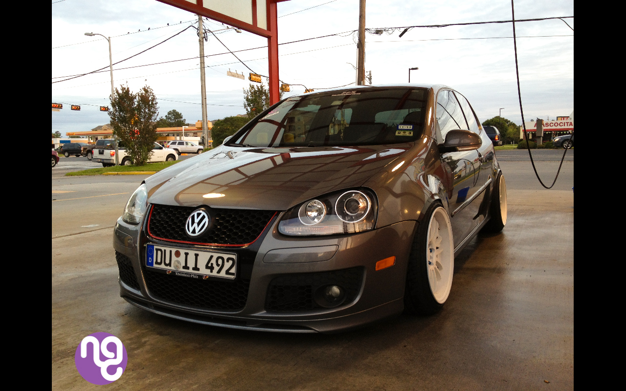 MOAR CAMBER: K MAC camber plates for MK5 GTI Build update | Natsukashi ...