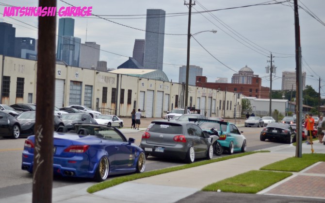 MAYDAY GARAGE JAPANESE NOSTALGIC CAR MEET | Natsukashi Garage