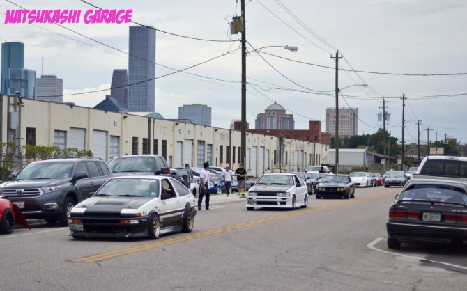 MAYDAY GARAGE JAPANESE NOSTALGIC CAR MEET | Natsukashi Garage
